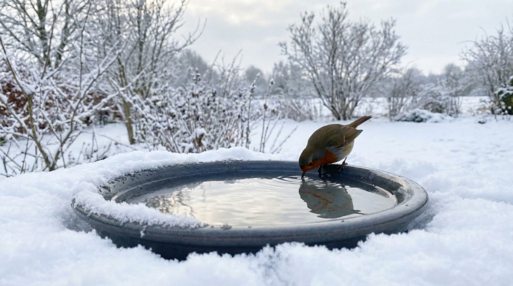 Eau oiseaux hiver - Le guide de survie complet [Vital]